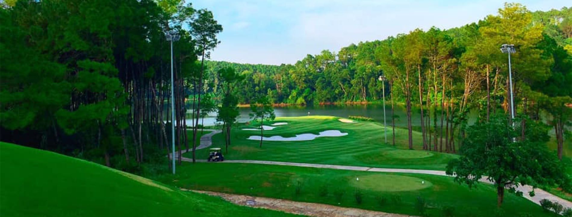 Sân Vinpearl Golf LéMan - HCM - Elinkgolf