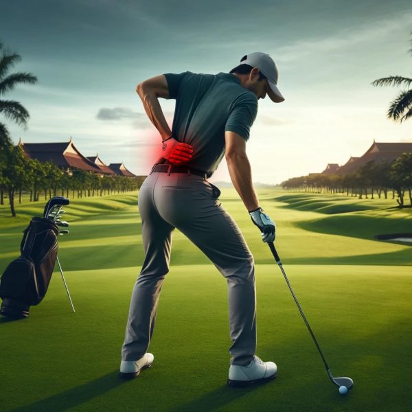 Đau lưng khi chơi golf, nguyên nhân và cách khắc phục - Elinkgolf